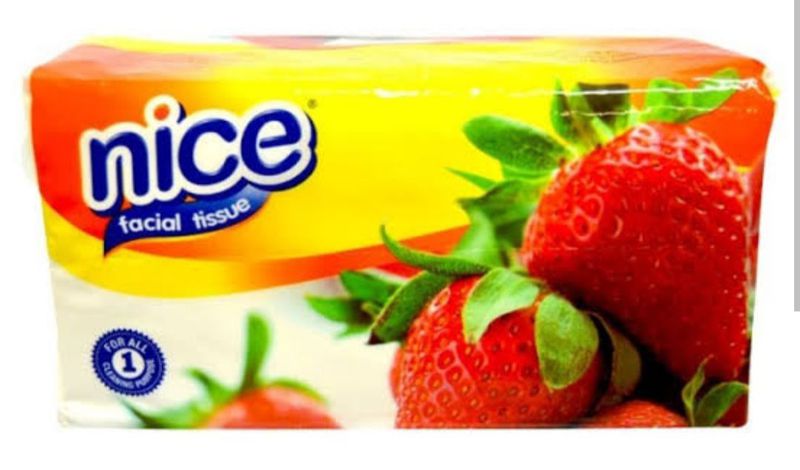 NICE Facial Tissue 200 Sheet 2 Ply