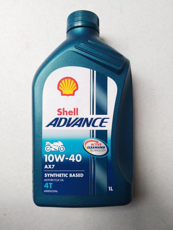 Oli Pelumas (SAE 40) Advance AX7