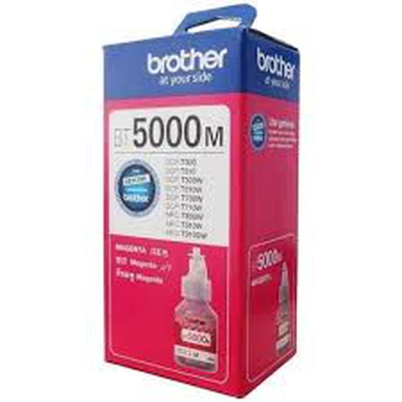 tinta brother bt 500 magenta