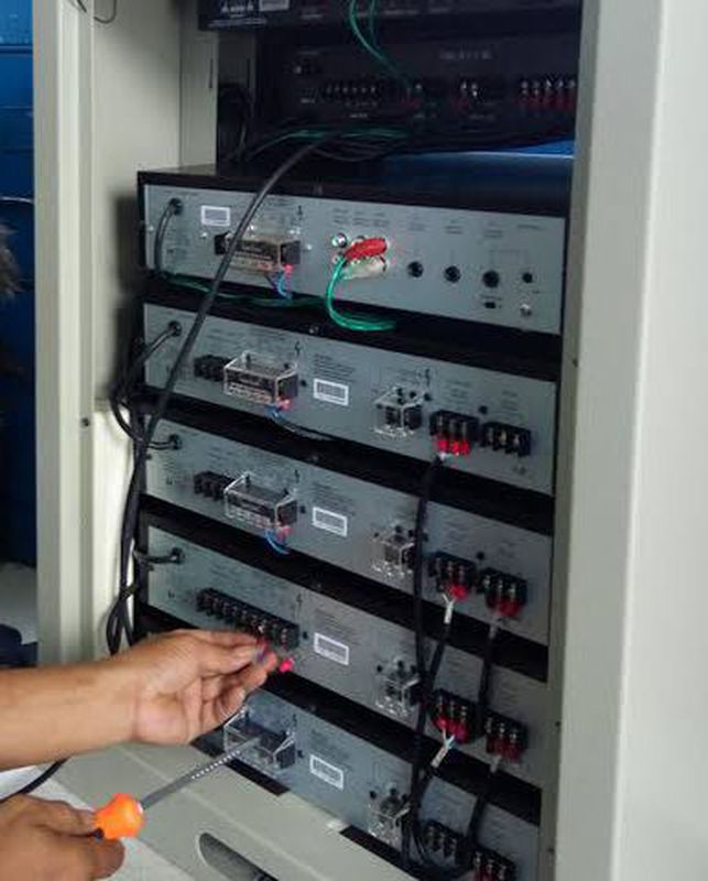 maintenance wireless sound system