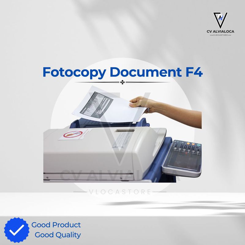Fotocopy Document F4