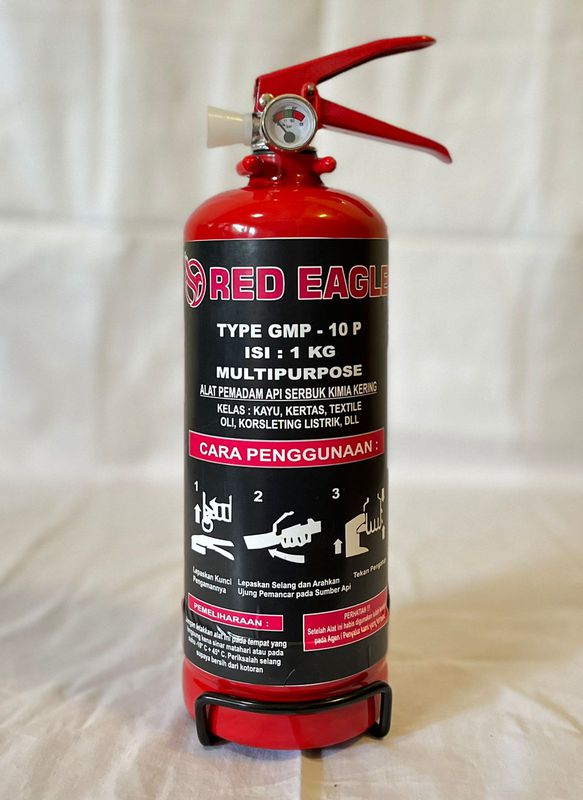 PENGISIAN TABUNG APAR POWDER 1 KG