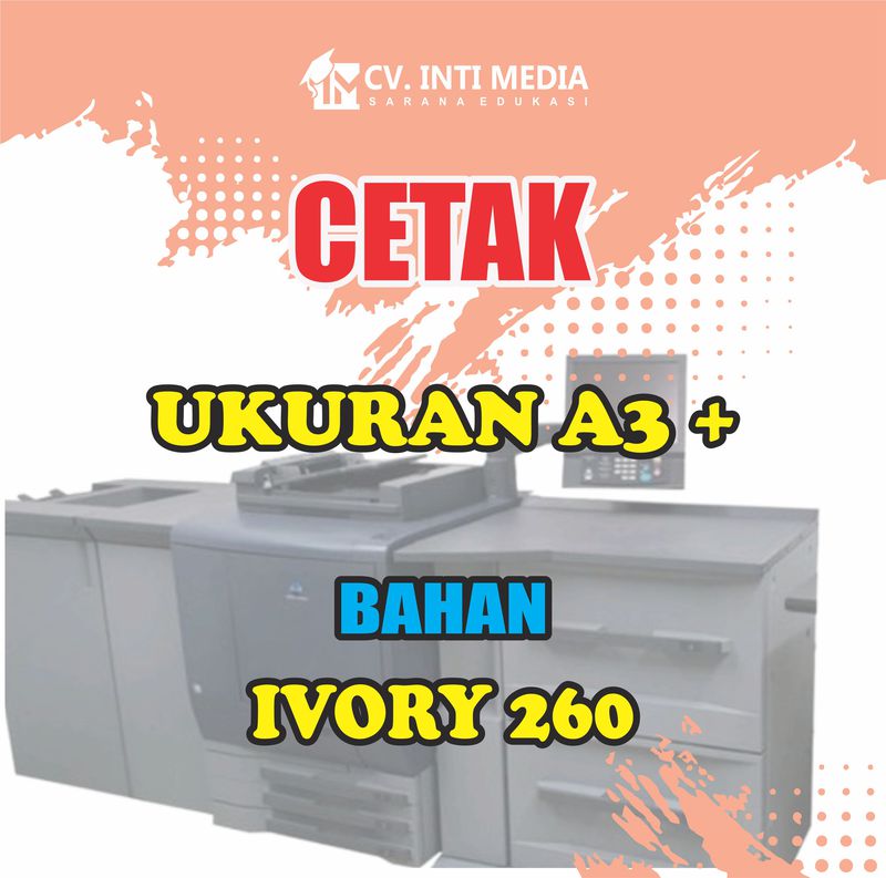 CETAK IVORY 260GRAM