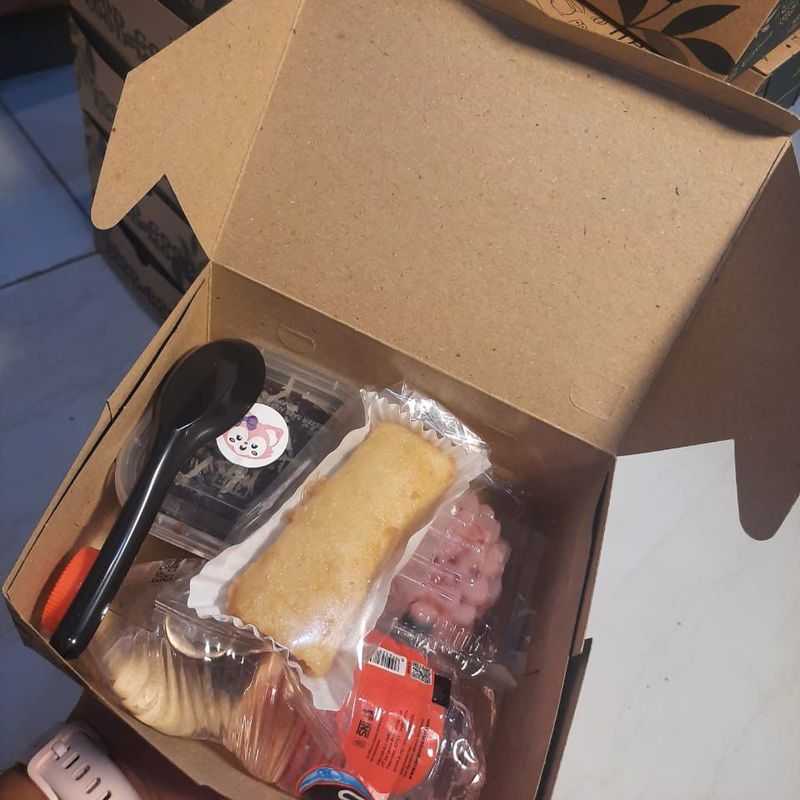 Makanan dan Minuman Jamuan Tamu (Snack)
