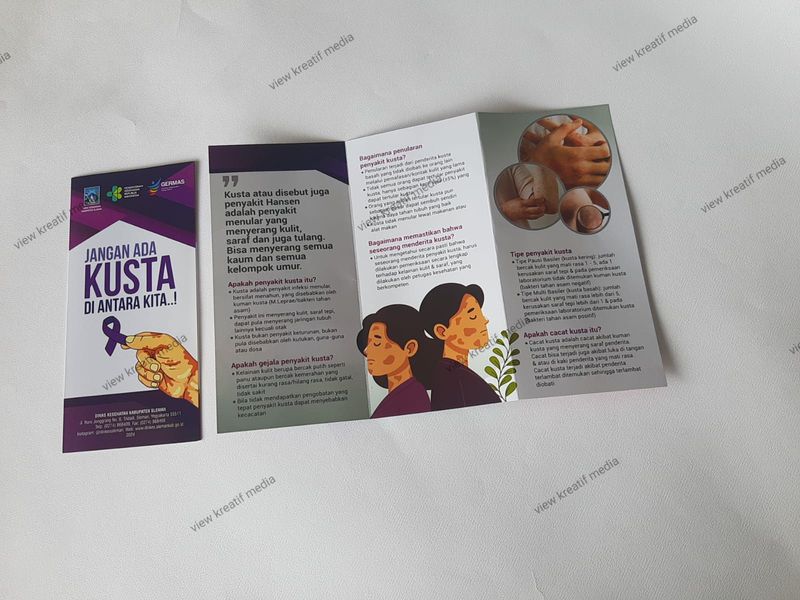 Leaflet Kusta