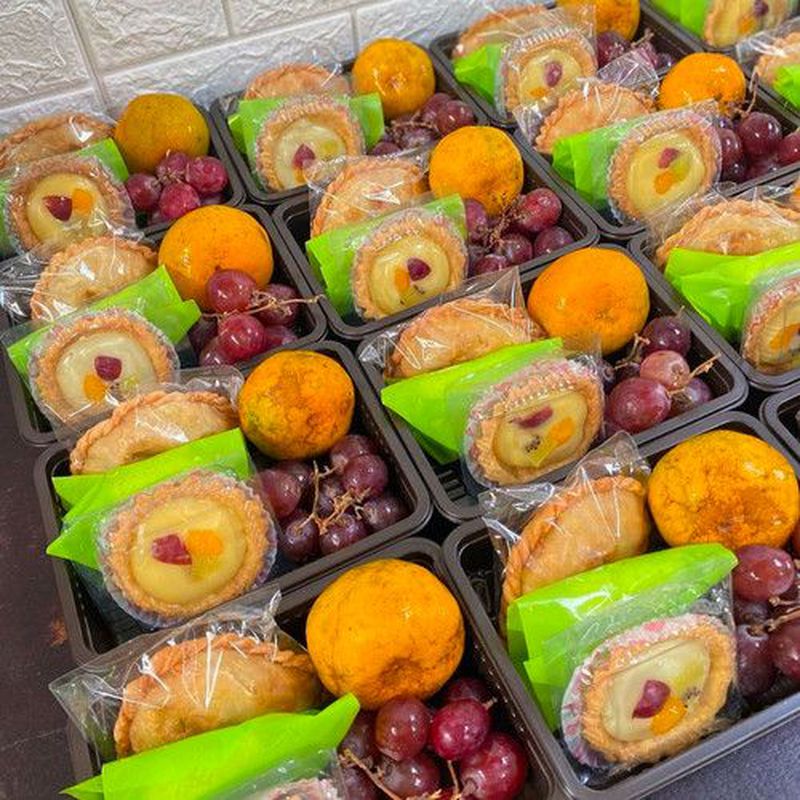 Snack Kotak Teh dan Kopi
