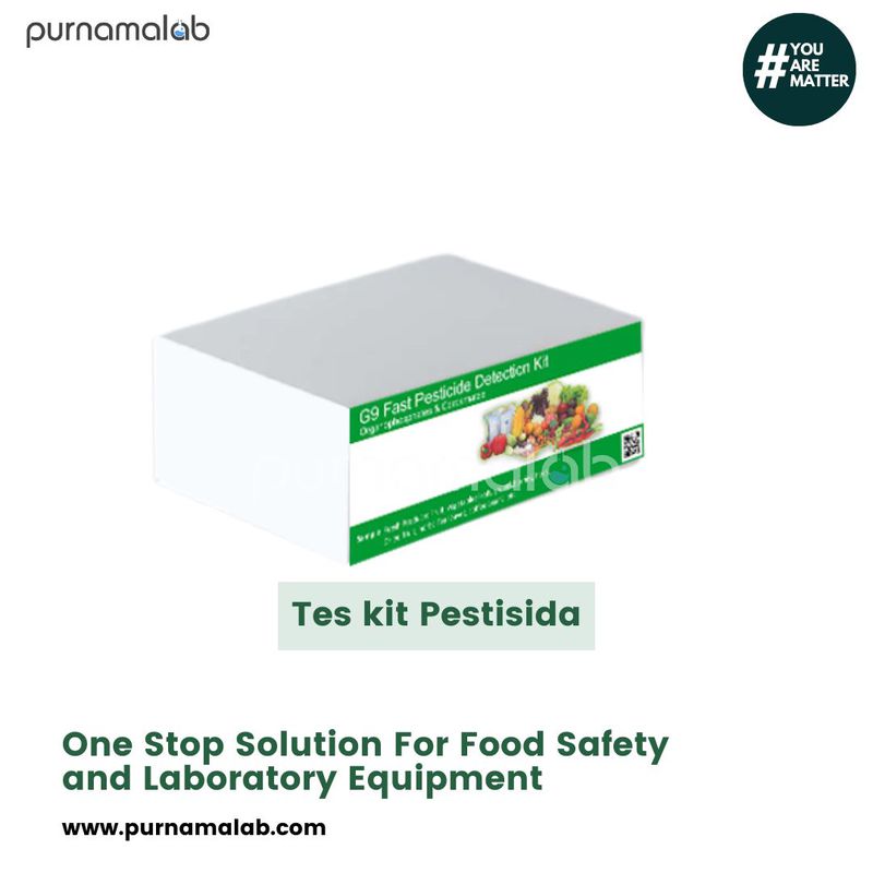 Rapid Test Kit Pengujian Pestisida Dalam Sampel Pangan