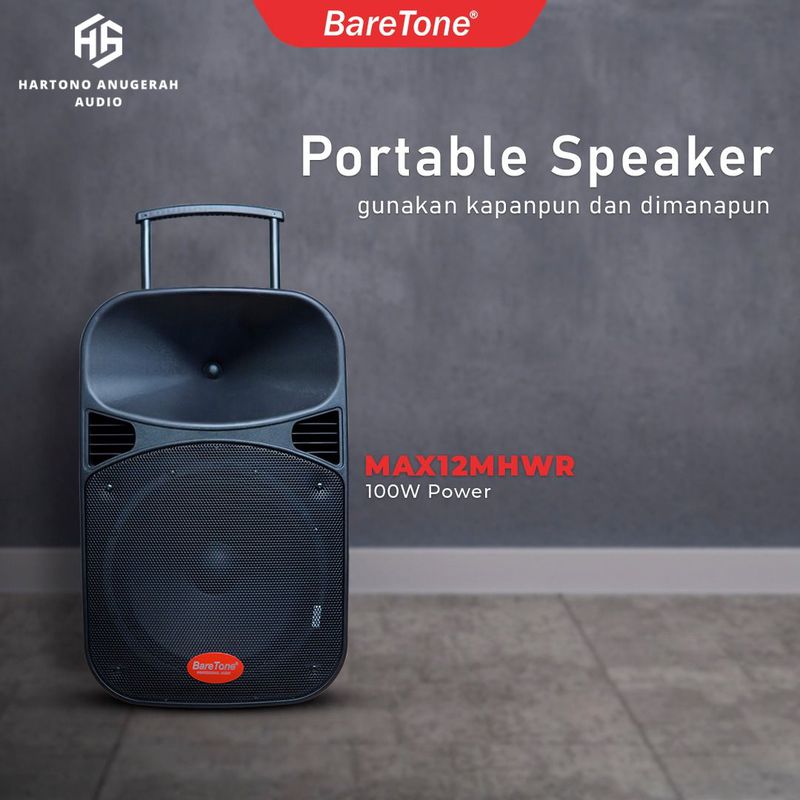 BARETONE MAX 12 MHWR