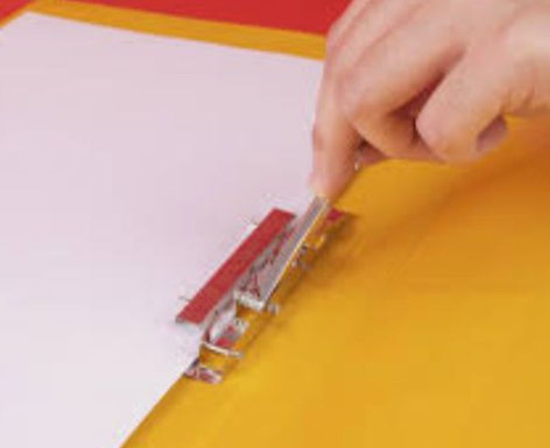 map file / metal klip