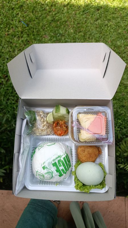 Nasi Box MTT B
