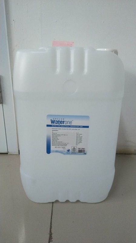 WATER ONE AQUADEST, 20 L, ONE LAB