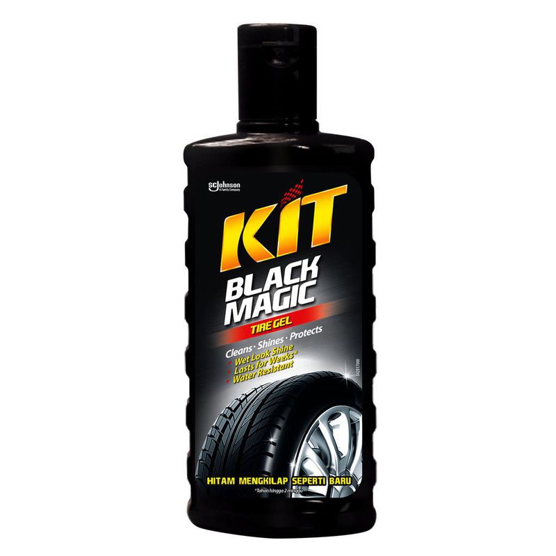 KIT BLACK MAGIC TIRE GEL 270ML