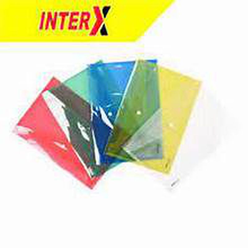 Stopmap plastik Inter X F4 - Kuning