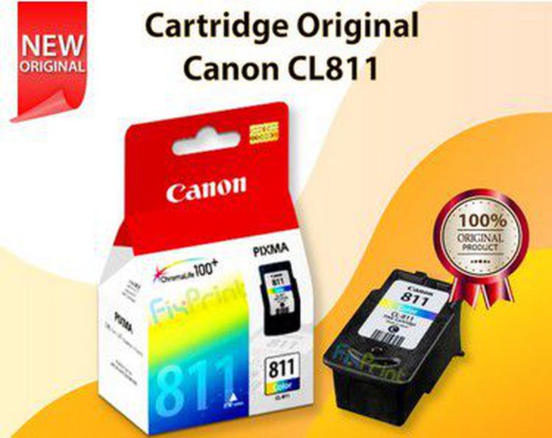 Catritge Canon PG 811 Warna CV Kharisma Persada