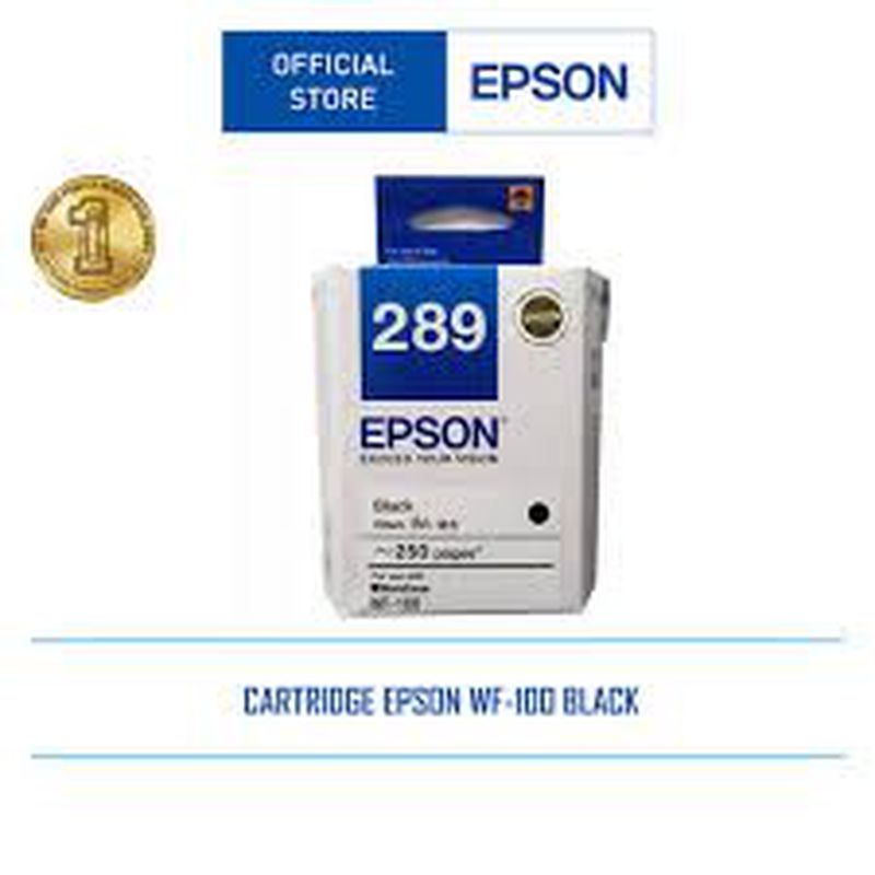 cartridge Hitam - cartridge Epson T289