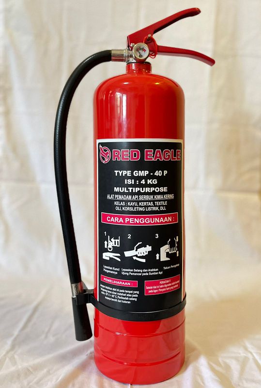 PENGISIAN TABUNG APAR POWDER 4,5 KG