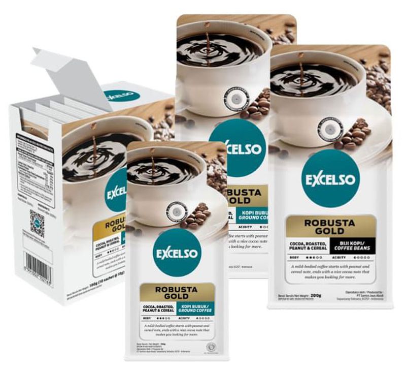 Excelso Robusta Gold