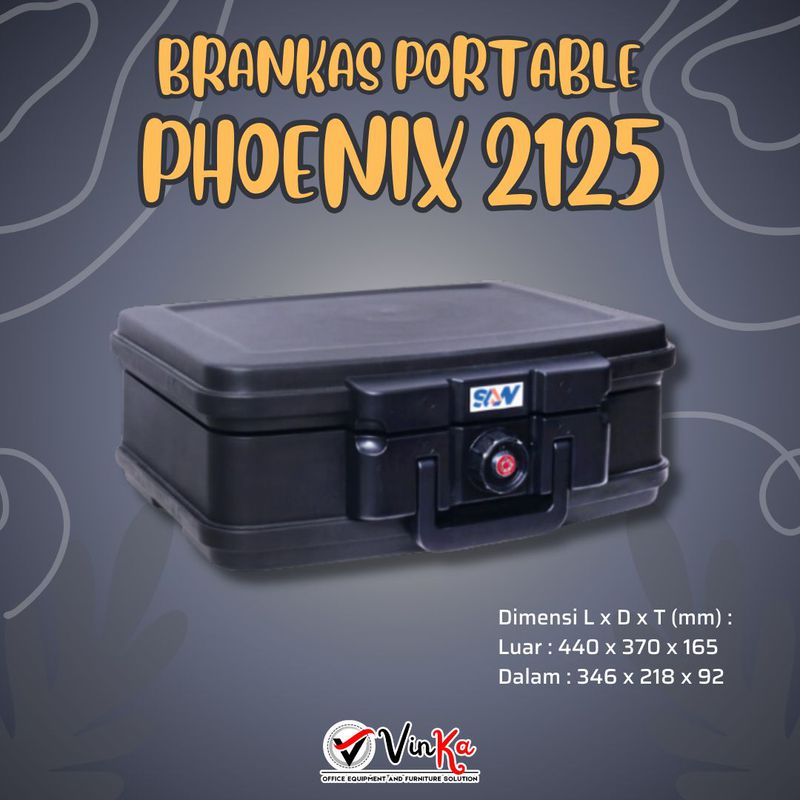 SAN BRANKAS PORTABLE - PHOENIX 2125