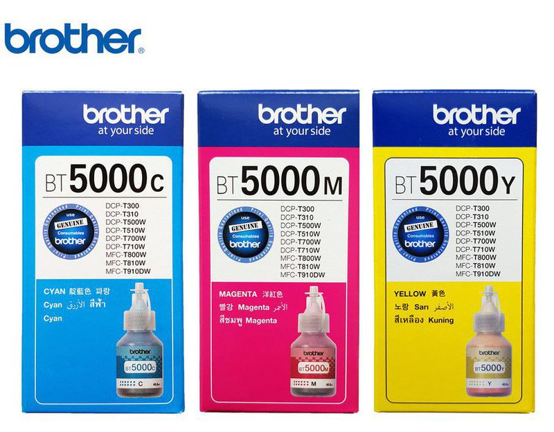 TINTA BROTHER WARNA