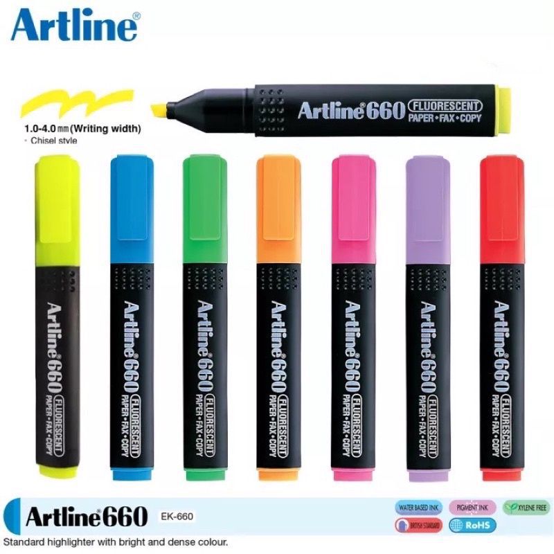 Highlighter Artline 660