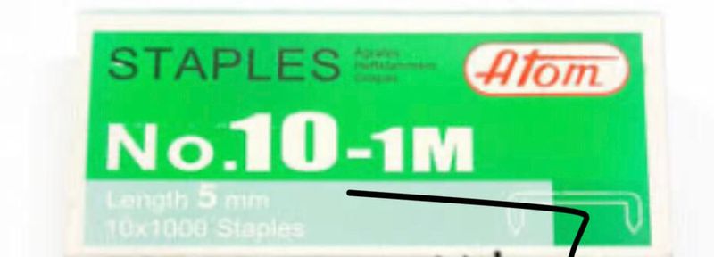Isi Staples Atom 10/6