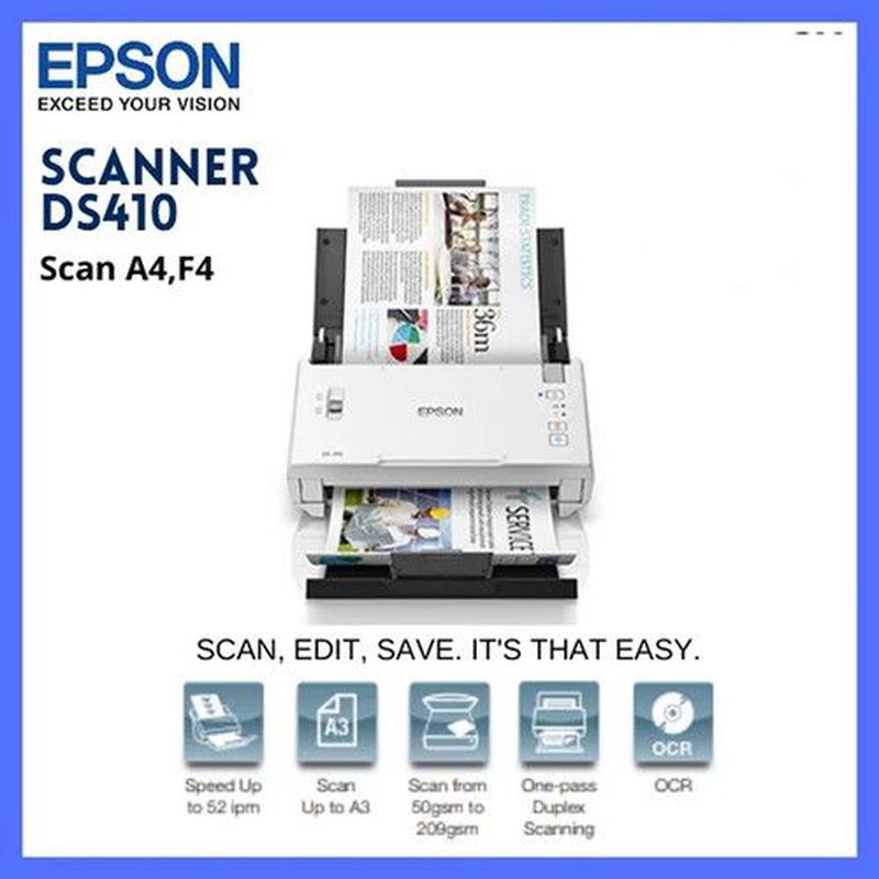 Scanner Epson WorkForce DS-410