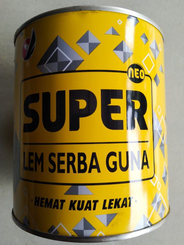 lem super kaleng 600gr