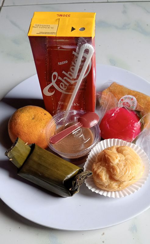 Snack box yani catering variasi