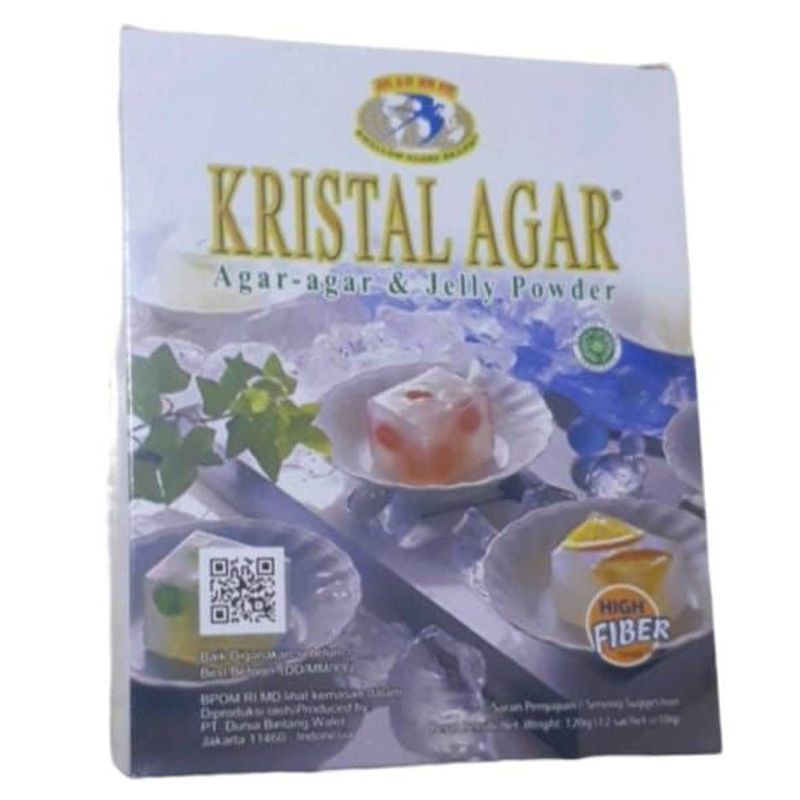KRISTAL AGAR POWDER