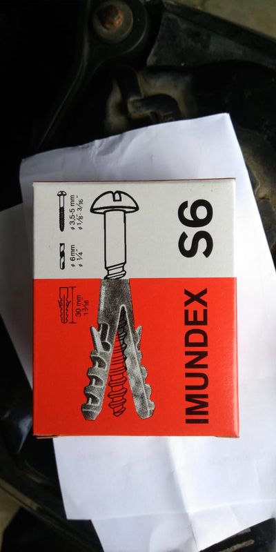 fisher s6 (isi 100 pcs)