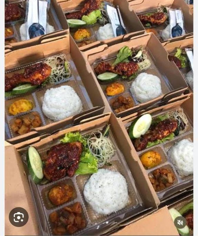 Snack kotak paket lengkap