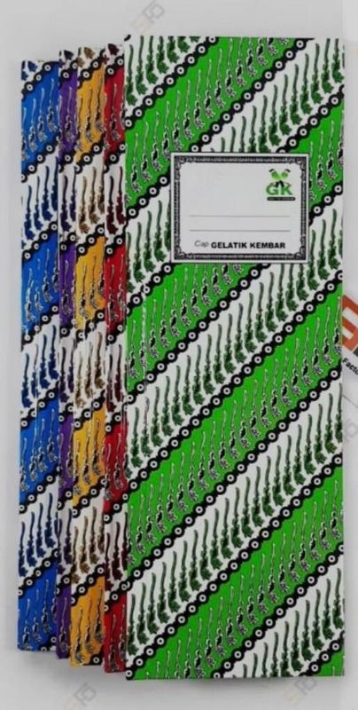 Buku Batik 1/2 Folio isi 100 lbr