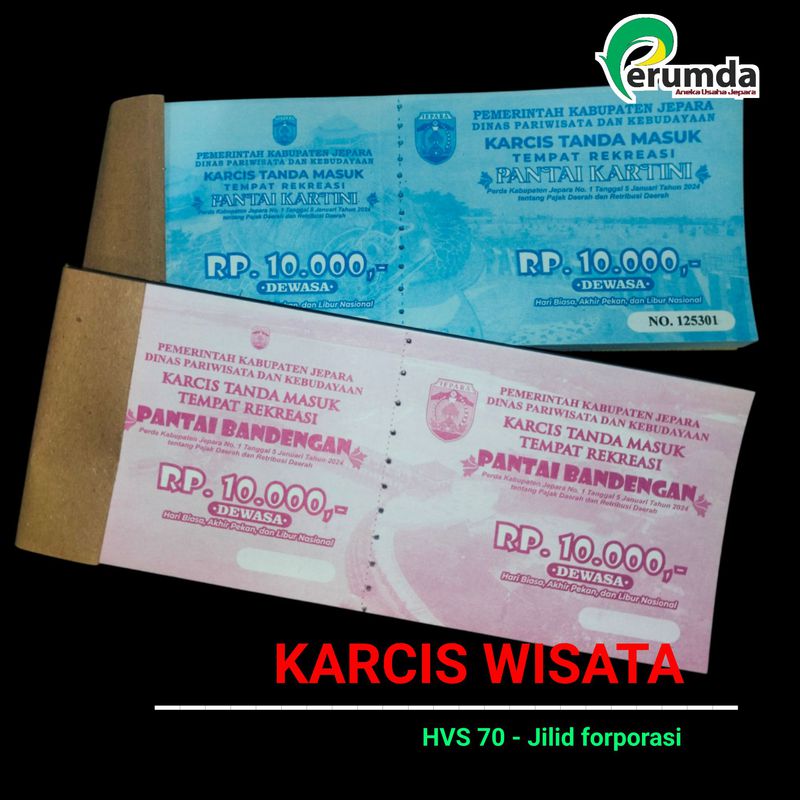 KARCIS WISATA