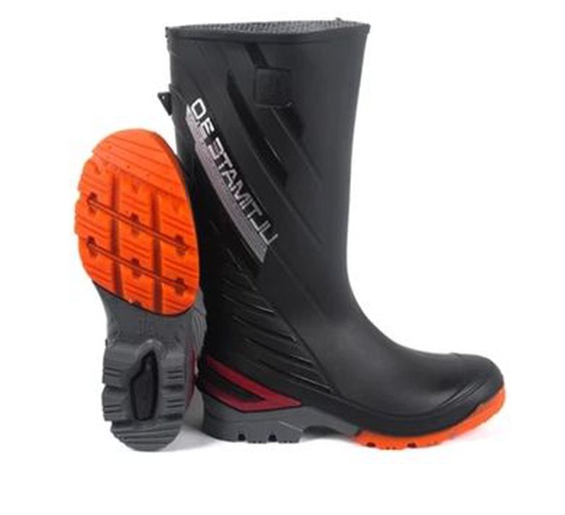 AP Boots 2015 Ultimate Hitam - Sepatu PVC