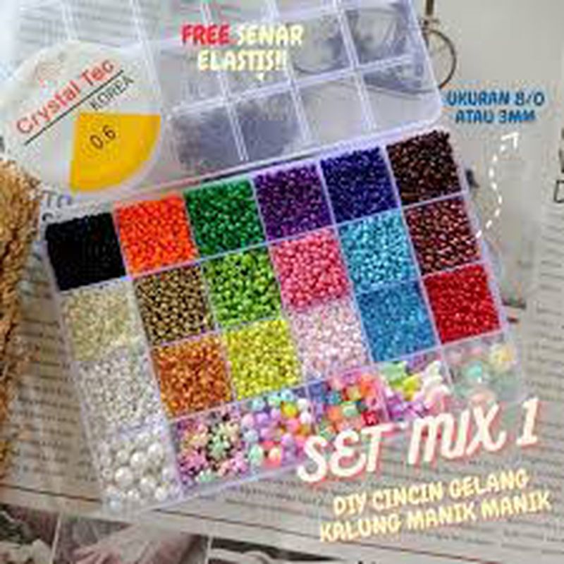 Mote/Manik - Manik Akrilik