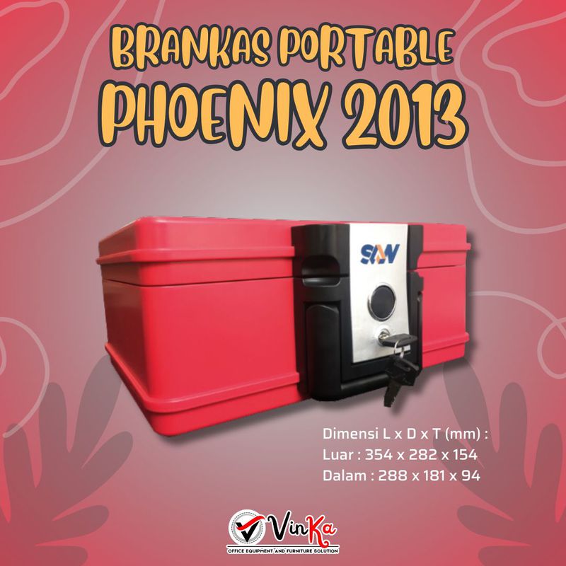 SAN BRANKAS PORTABLE - PHOENIX 2013