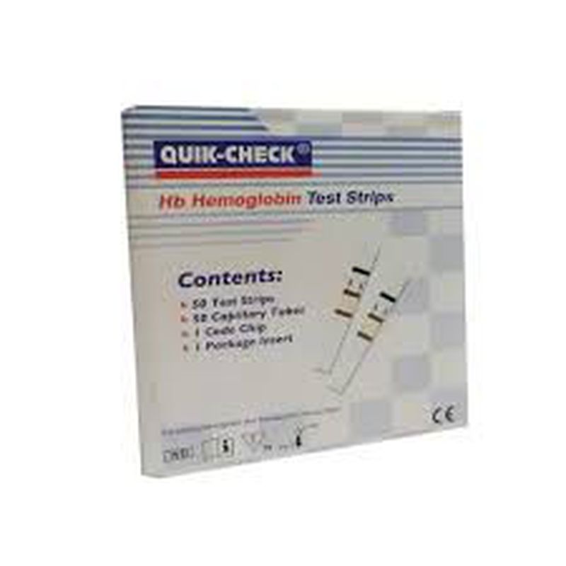 STRIP HB QUIK CHECK