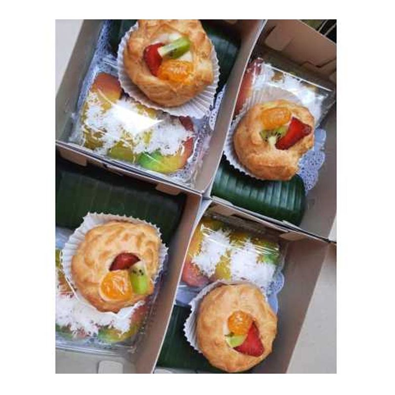 Konsumsi Snack Box kecil
