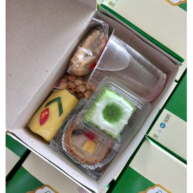 Konsumsi Snack besar