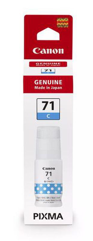 CANON TINTA GI-71 CYAN