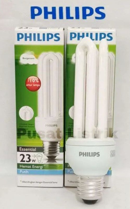 Lampu PLC 23W - Philips