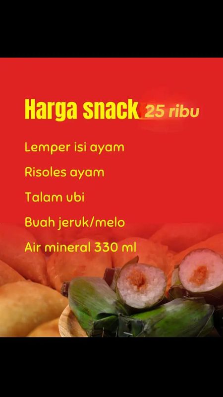 paket snack bok 25 ribu