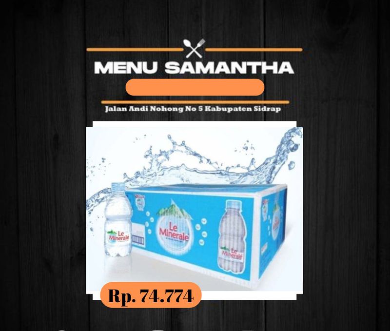 Air Mineral Botol 200 ml