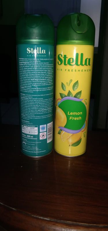 stella air freshener 400ml