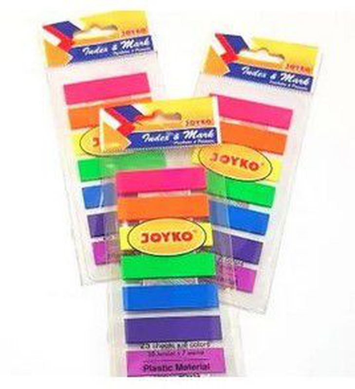 Post It Sign Here Merk Joyko