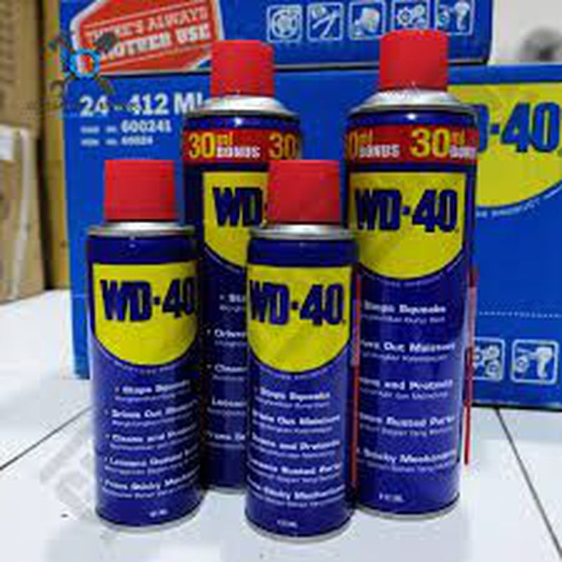 WD 40 pelumas semprot