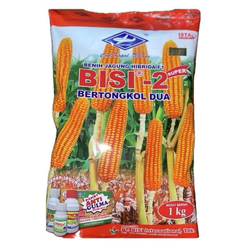 Benih Jagung Cap Kapal Terbang Bisi 2