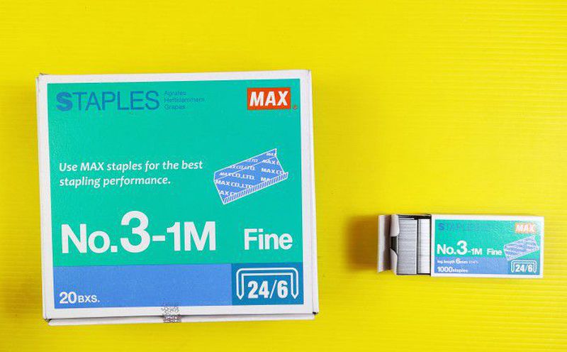 Isi Staples No. 3 MAX per Pack