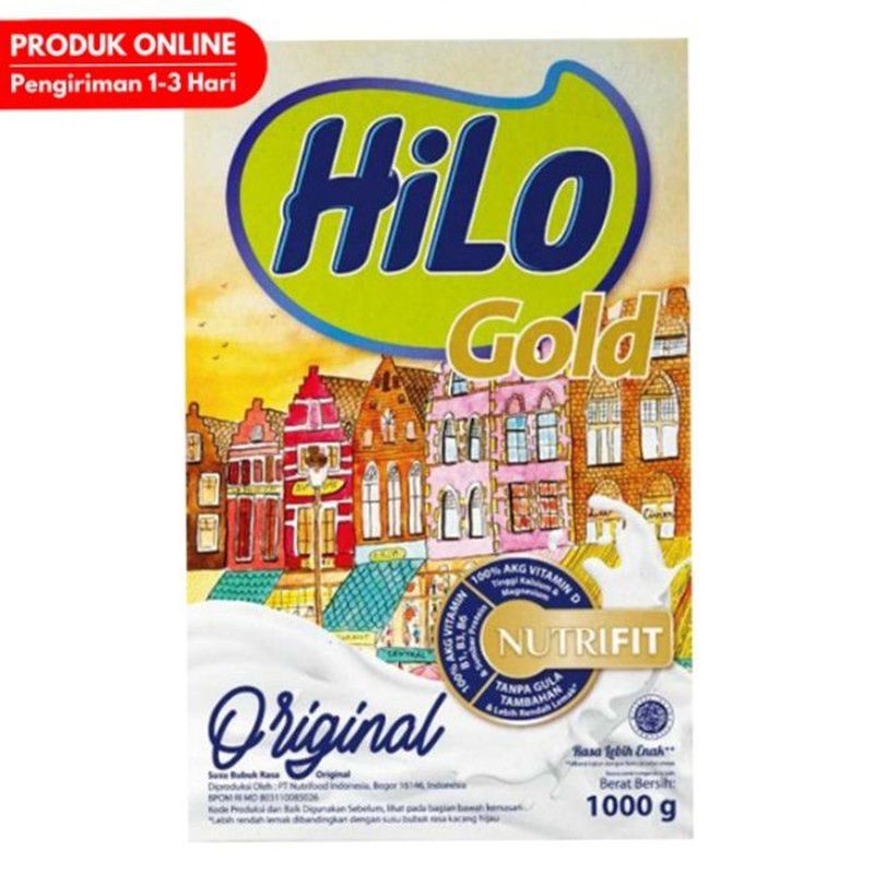 Susu HiLo Gold Original 1000 gram