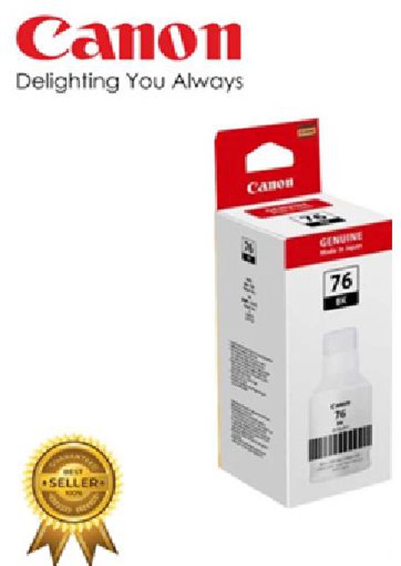 Tinta Canon 76 GI-76 Black Refill Ink Bottle For Canon Original